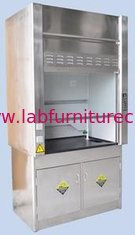 China Stainless steel laboratory fume hoods equipment for lab furniture equipment in college supplier