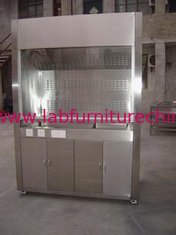 China Stainless steel laboratorydetoxification cabinet equipment for lab furniture equipment i supplier