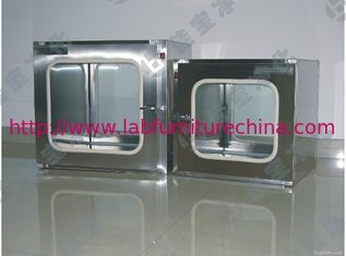 China Stainless Steel Pass Box Cleaning Room Equipment supplier