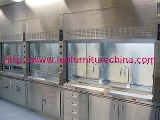 China Stainless steel Fume Hood  choosing HK brand succezz stainless steel fume hood supplier