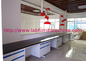 China OEM & ODM  Science Lab  Bench Furniture  For  Phenolic  Resin Board Or Epoxy Resin Board Worktop supplier