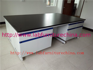 China Anti Corrosion /  Acid / Alkali School Lab  Island Bench Furniture Fitting For College  / University   Laboratory supplier