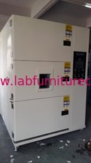 China 150L Simulation Cold and Thermal Shock Environmental Test Chamber Lab Testing Equpment supplier