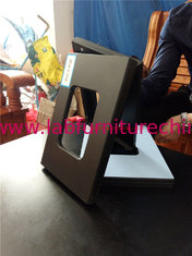 China 1220 * 2440 mm The Best Quality Cream / Black Trespa Lab Grade Work Surface Top Wholesale supplier