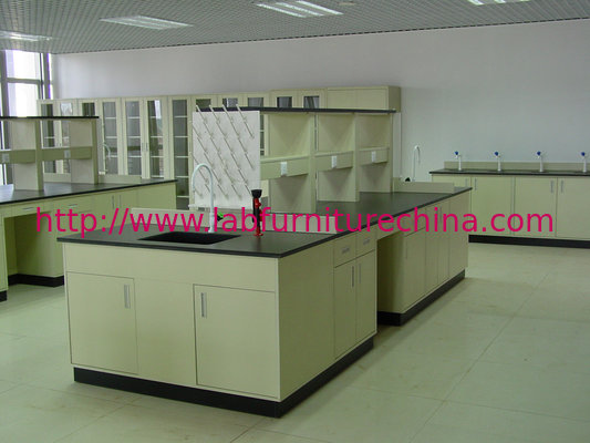 Specialized Design university lab Furniture With Steel Frame For Laboratory fitting supplier