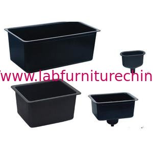 Polypropyplene lab sink , pp lab flume,pp sink,school science  pp lab sink, supplier