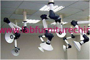 universal lab fume extractor supplier