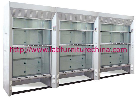 Walk in fume hood factory, Walk in all steel lab fume hood supplier