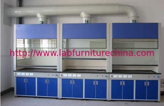 Walk in fume hood factory, Walk in all steel lab fume hood supplier