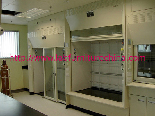 Walk in fume hood factory, Walk in all steel lab fume hood supplier