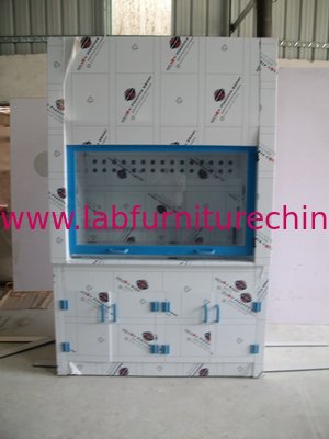pp ventilation cabinet  PP lab cabinet    PP lab furniture and fume hood supplier