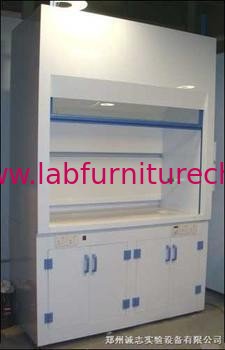 pp ventilation cabinet  PP lab cabinet    PP lab furniture and fume hood supplier
