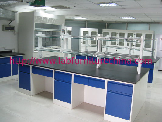 All steel lab table  ,All steel lab bench and cabinet supplier