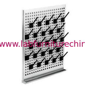 304 STAINLESS STEEL SINGLE FACED LAB PEGBOARD ,304stainless steellab pegboard supplier