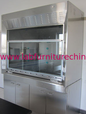 Stainless steel laboratory fume hood china supplier supplier