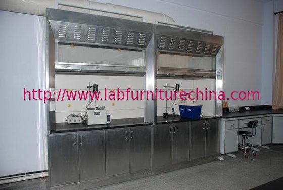 Stainless steel laboratory fume hood china supplier supplier