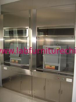 Stainless steel laboratory fume hood china supplier supplier