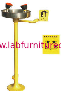 eyewash station, eyewash in laboratory furniture supplier