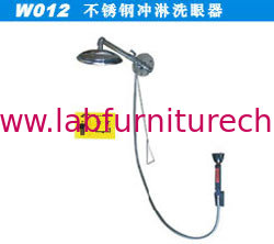 eyewash station, eyewash in laboratory furniture supplier