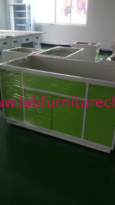 Durable  school lab work table equipment  all steel  university  lab table furnishing supplier