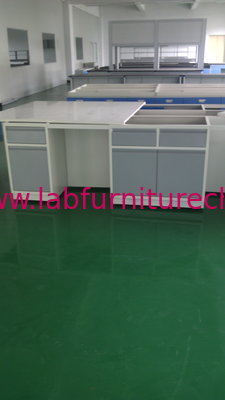 Durable  school lab work table equipment  all steel  university  lab table furnishing supplier