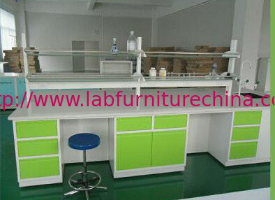 Durable  school lab work table equipment  all steel  university  lab table furnishing supplier