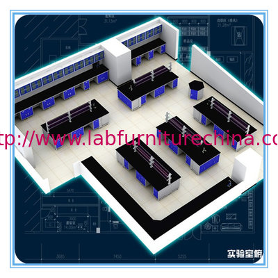 Science lab furniture layout supplier