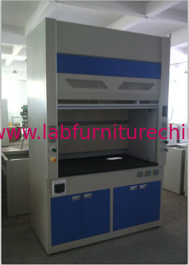 All steel laboratory fume cupboeard for college  science lab furniture equipment supplier