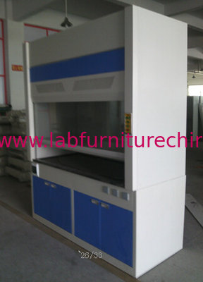 All steel laboratory fume cupboeard for college  science lab furniture equipment supplier
