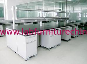 Science Lab furniture For Scientists With 12.7mm Thickness solid physiochemical sheet supplier