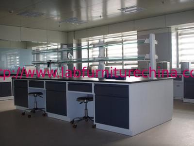 Science Lab furniture For Scientists With 12.7mm Thickness solid physiochemical sheet supplier