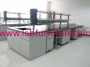 Science Lab furniture For Scientists With 12.7mm Thickness solid physiochemical sheet supplier