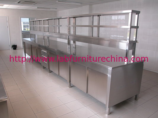 Stainless Steel Lab Casework  furniture | Stainless Lab Cabinets supplier