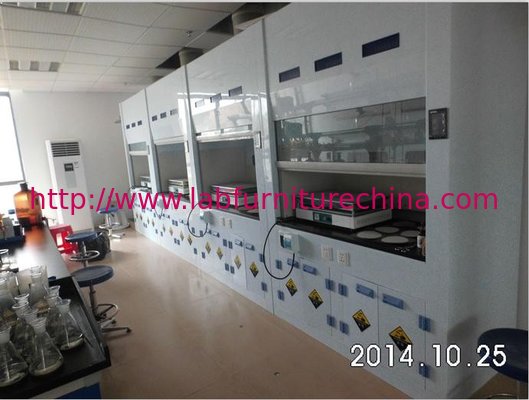 Standard  polypropylene Ventilation Cabinet With The Switches and Power Sockets supplier