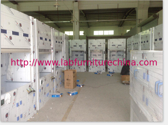 Standard  polypropylene Ventilation Cabinet With The Switches and Power Sockets supplier