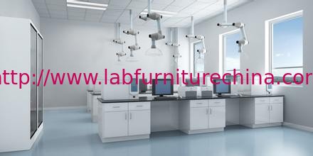 Epoxy Resin School Lab Bench  Furniture With Corrosion Resistant Strong Acid And Alkali supplier