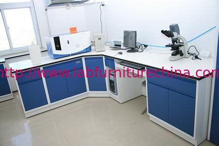 Trespa lab wokbench furniture equipment  supplier for chemical and hospital laboratory supplier