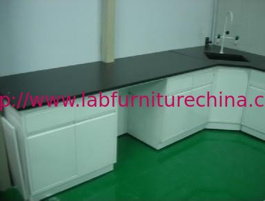 Ceramic board countertop lab table  furniture for hospiatl lab supplier
