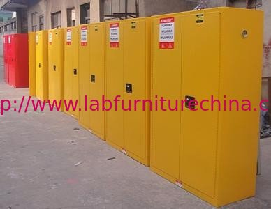 Lab chemical safety storage  cabinet with corrosion and explosion proof functions supplier