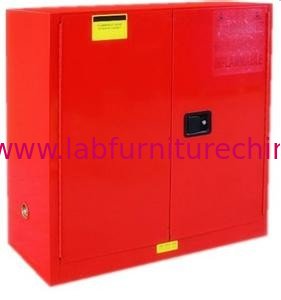 Lab chemical safety storage  cabinet with corrosion and explosion proof functions supplier