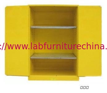 Lab chemical safety storage  cabinet with corrosion and explosion proof functions supplier