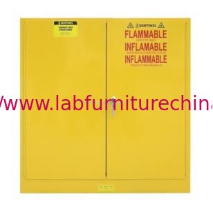 Lab chemical safety storage  cabinet with corrosion and explosion proof functions supplier