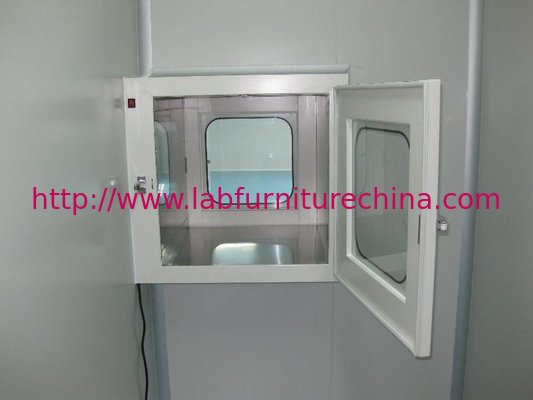 best quality Cleanroom transfer window Dynamic pass box for cleanroom in china supplier