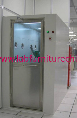 Automatic Induction Modular Cleanroom Air Shower china manufacturer  For GMP Workshop supplier