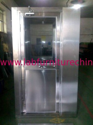 Low-Profile Straight-Pass Through Air Shower Manufacturer  for Cleaning Room Equipment supplier