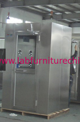 Single  person Pharmacy Personnel Air Shower  supplier with multi-angle Nozzle Mouth supplier
