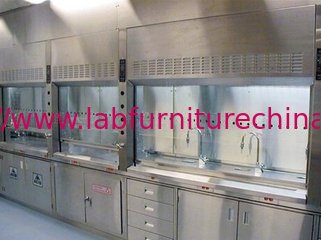 Stainless steel Fume Hood  choosing HK brand succezz stainless steel fume hood supplier