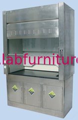 Stainless steel Fume Hood  choosing HK brand succezz stainless steel fume hood supplier