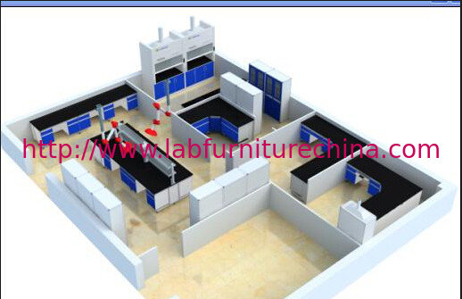School Lab Center Bench Furniture supplier