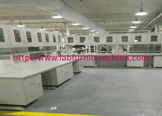 Steel computer lab bench  furniture supplier